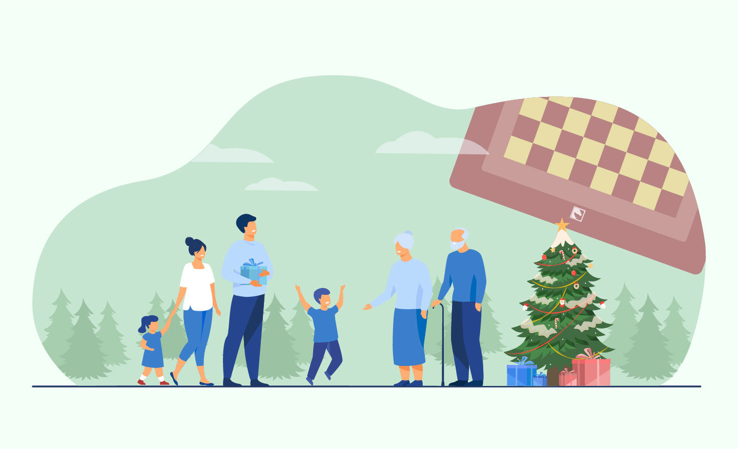 Square Off Blog | A Christmas Connection Like No Other